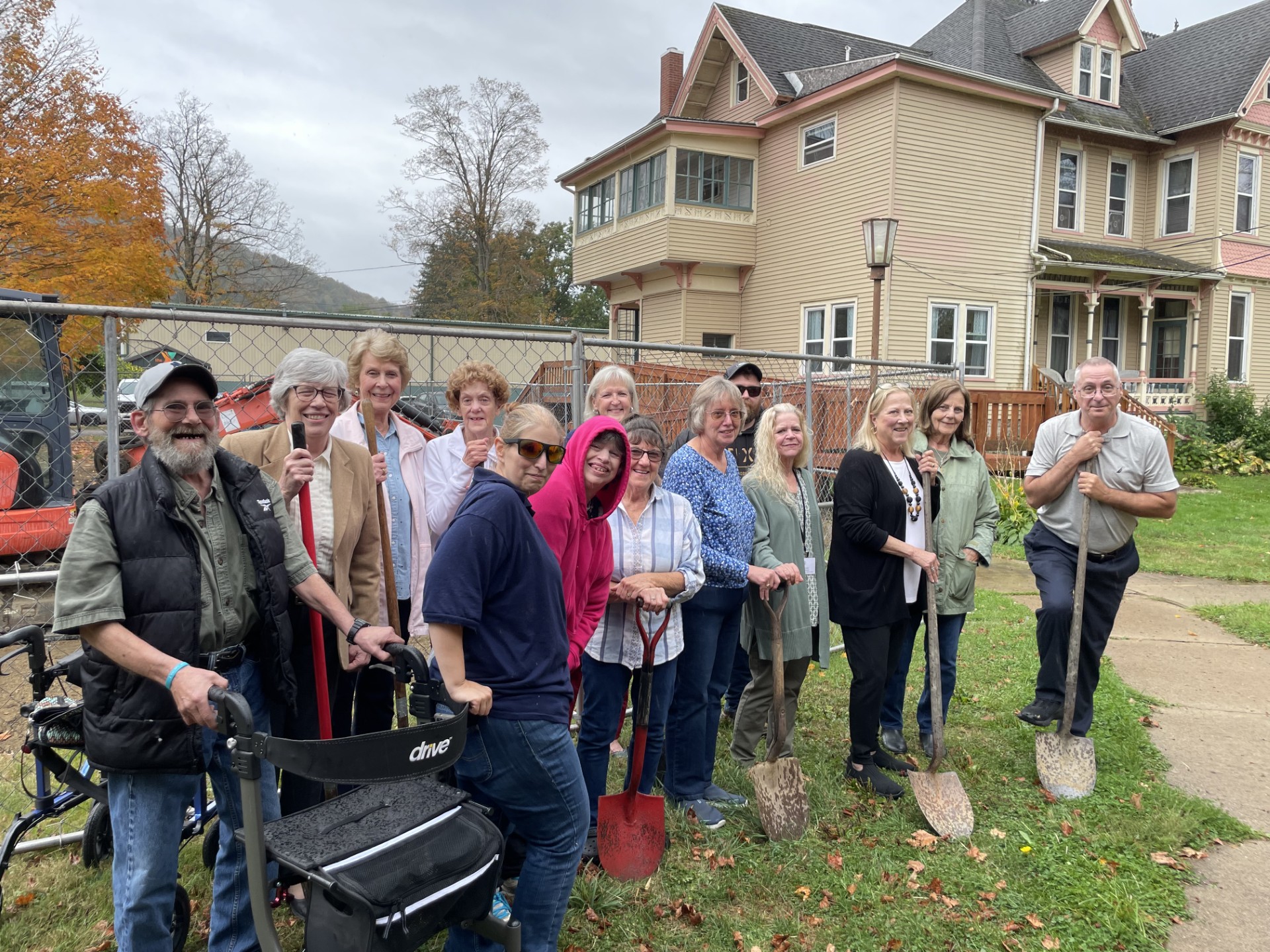 Ruth M. Smith Center breaks ground on new kitchen building | News ...